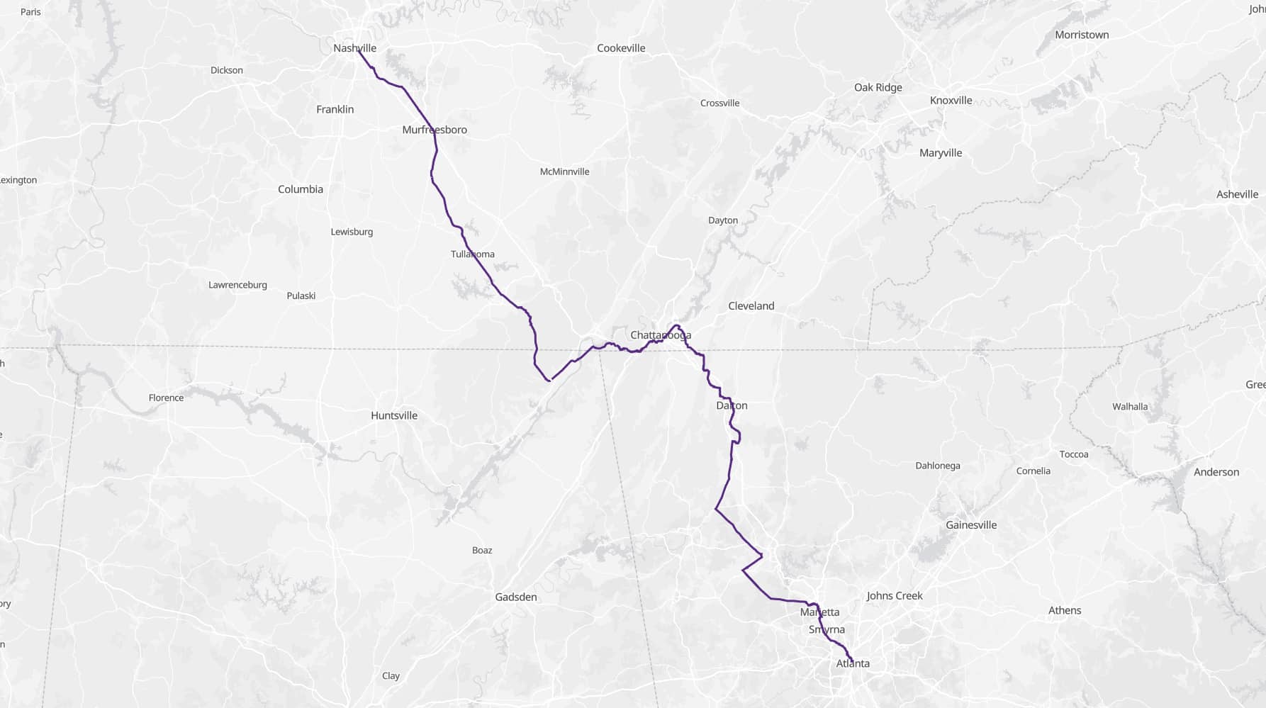 IRIS Networks Provides a New 311-mile Fiber Route from Nashville to ...
